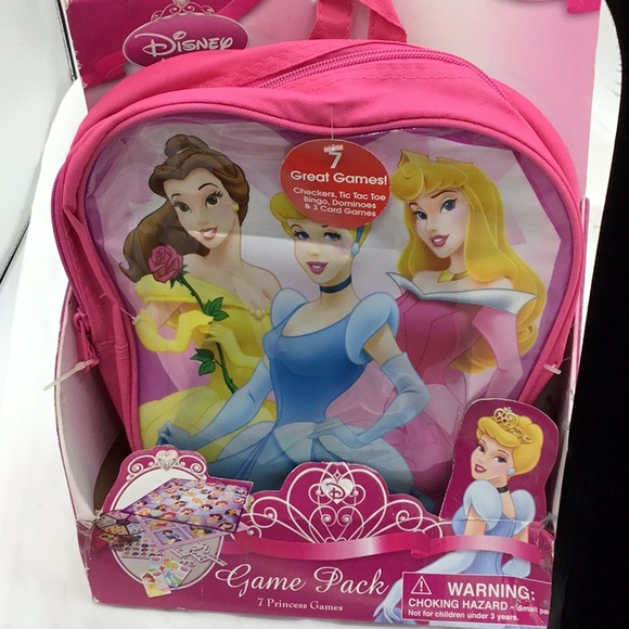 Disney | Toys | Disney Princess Card Game Pack With Carrying Case Ages ...